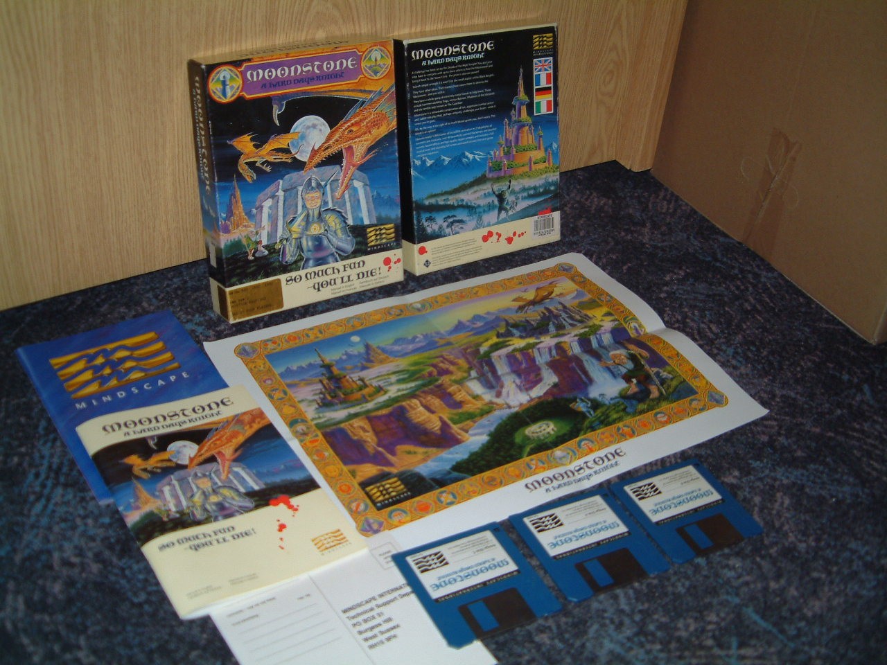 Box & Poster Art – The Moonstone Tavern